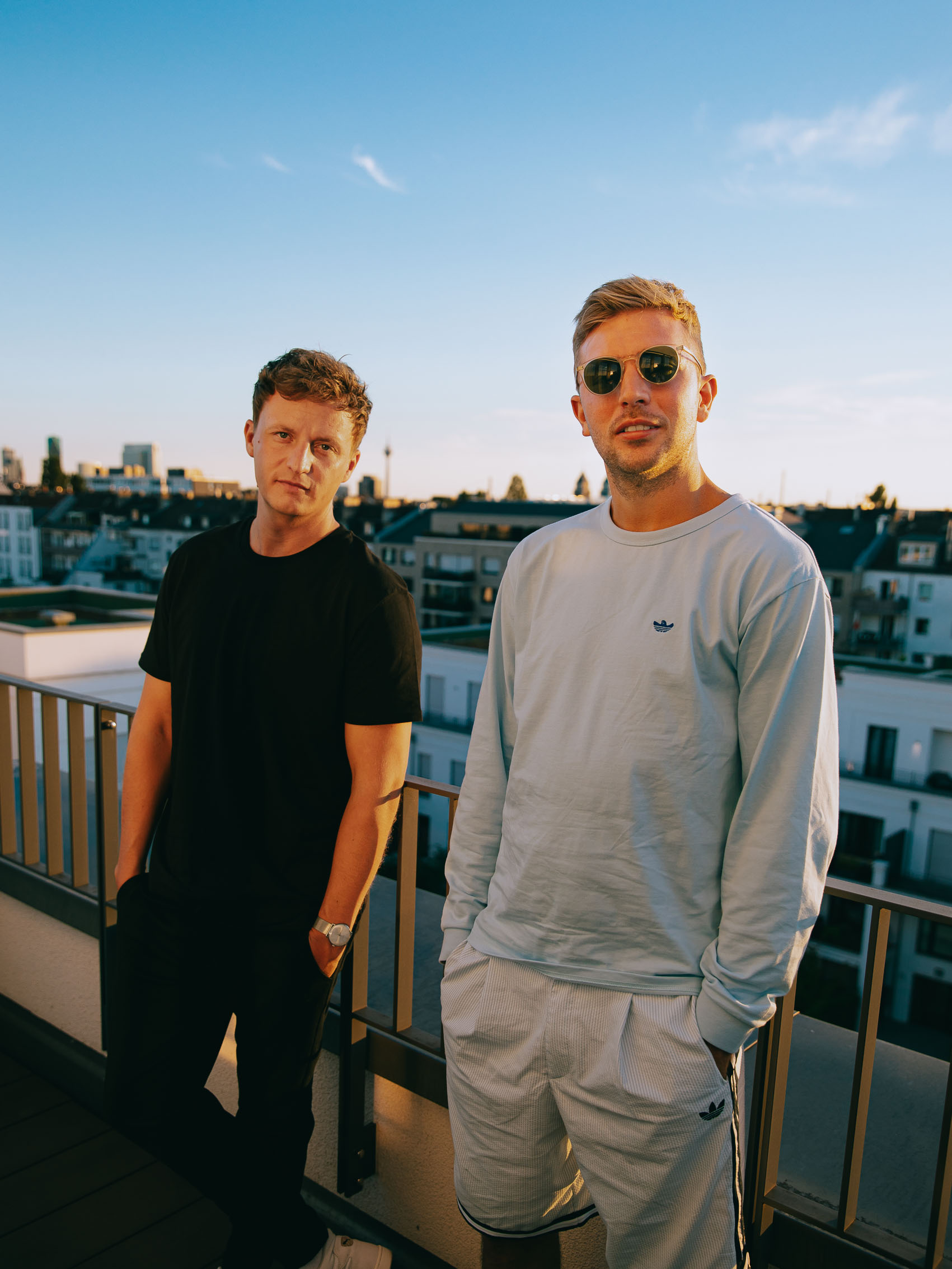 Christoph Kramer und Tommi Schmitt für 11freunde von Henning Ross